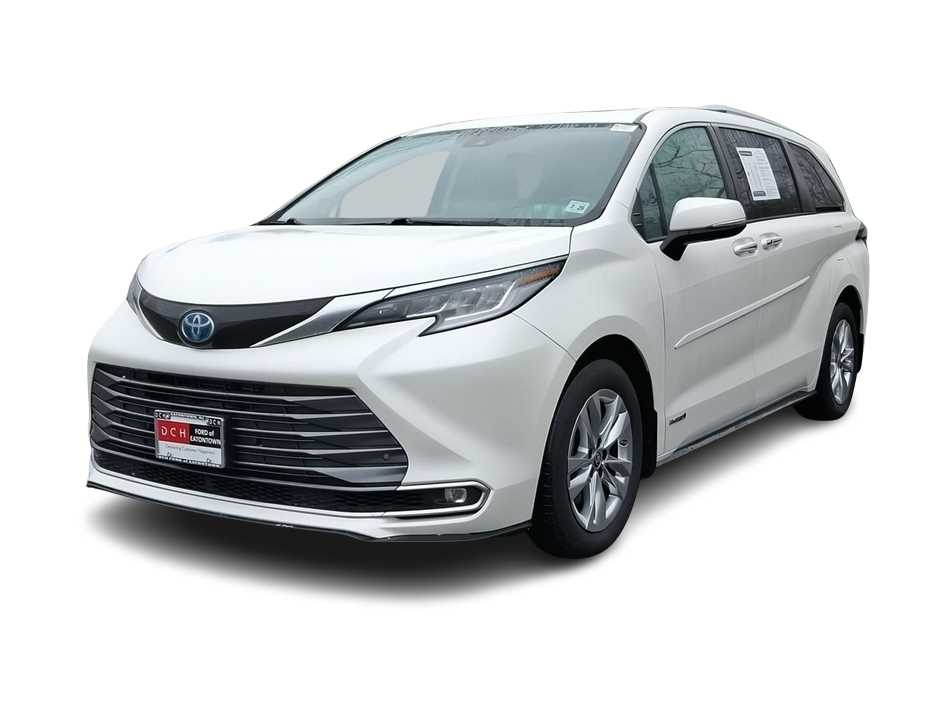Used Hybrid Minivans For Sale Driveway